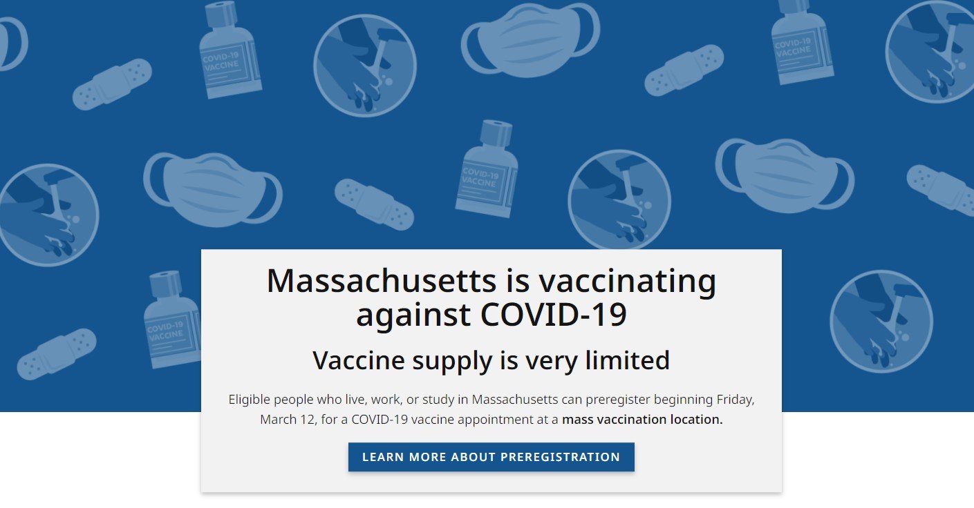Massachusetts to launch vaccine preregistration system | ABC6