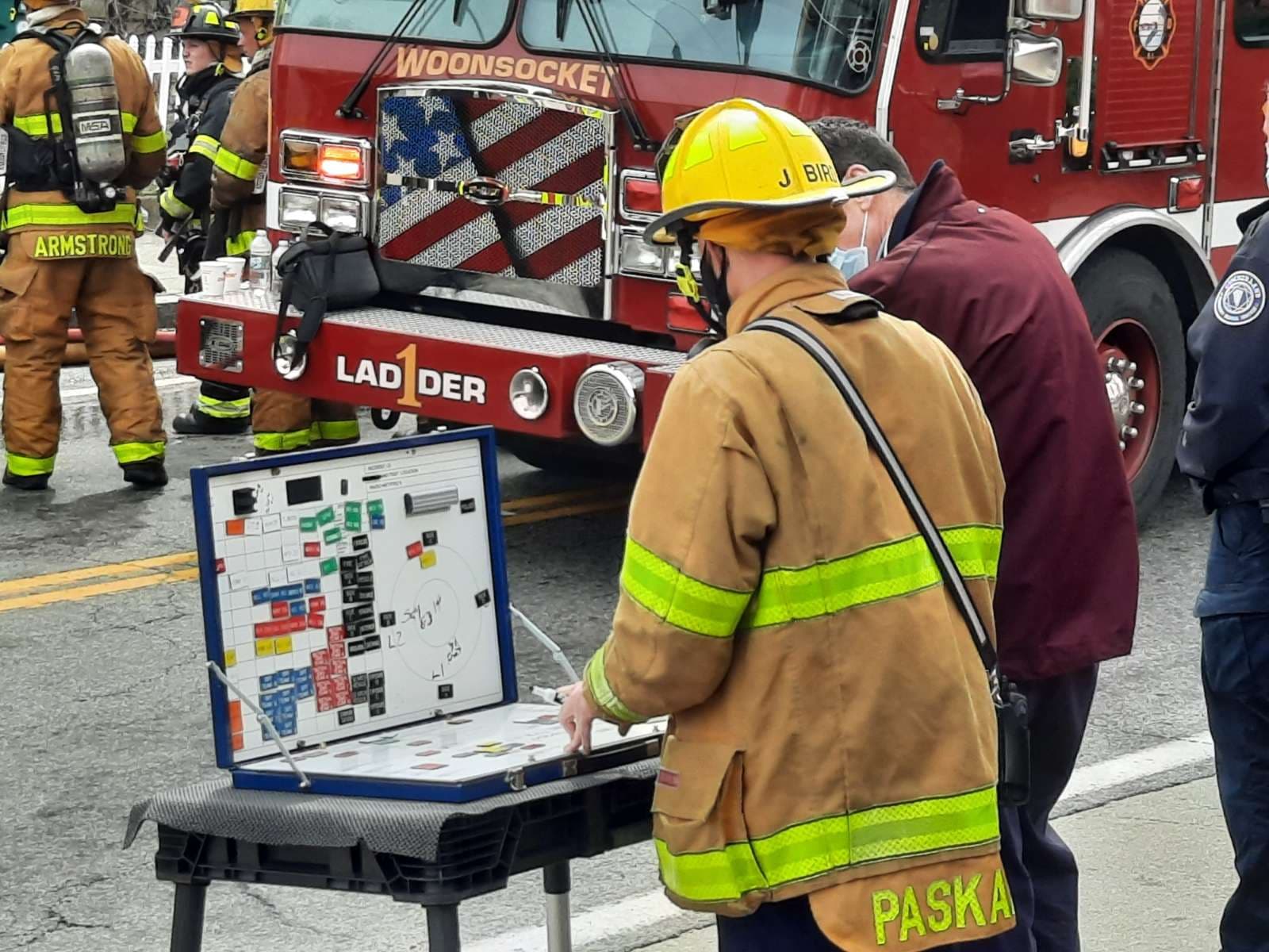 5 families displaced in Woonsocket fire | ABC6