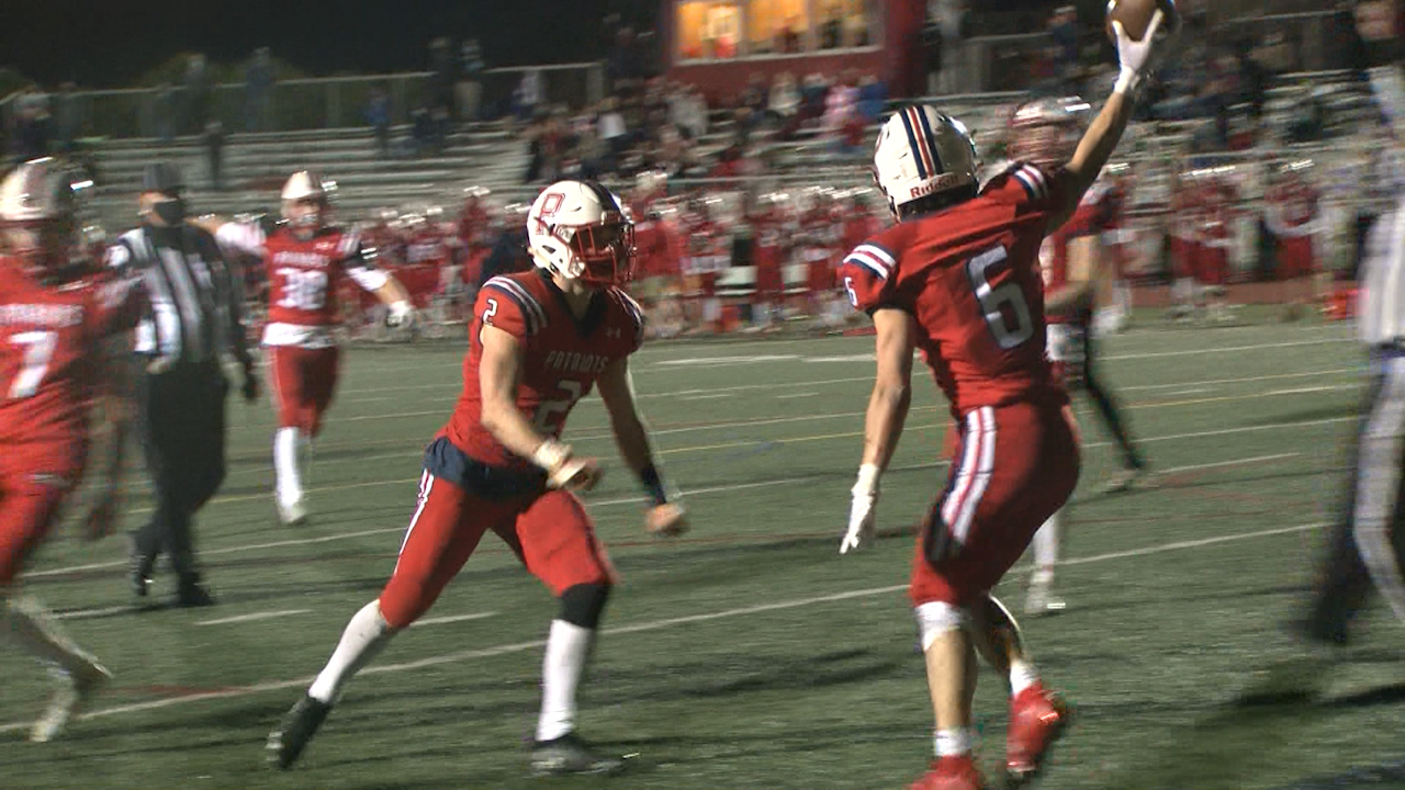 Immaculate Interception Helps Portsmouth Upset North Kingstown in ...