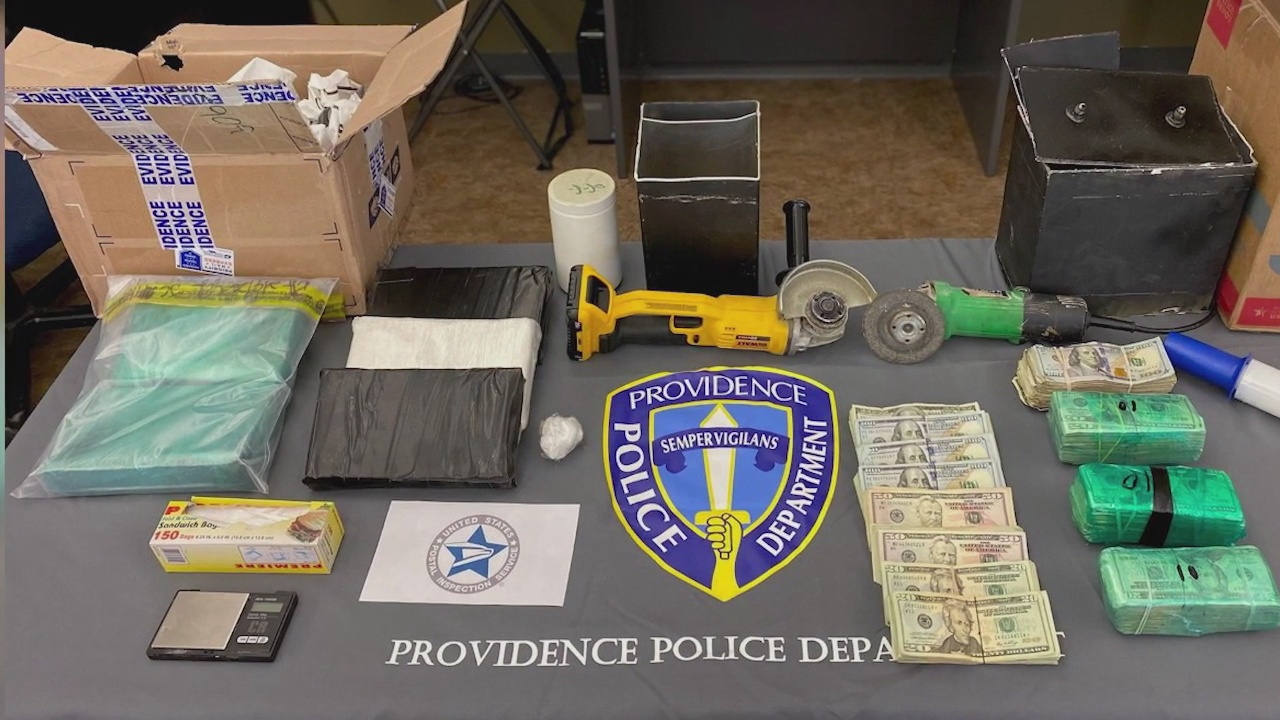 Three arrested in "high-level" drug operation out of Providence | ABC6