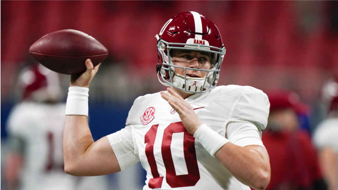 QB of the Future: Patriots select Mac Jones with First Round Pick | ABC6