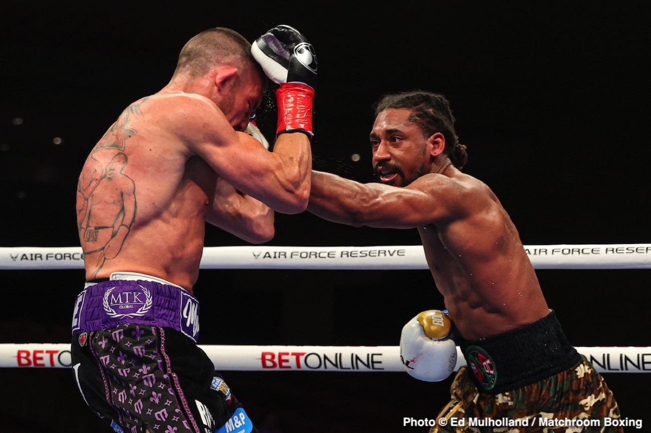 Providence Native Demetrius "Boo Boo" Andrade Defends WBO Title ...