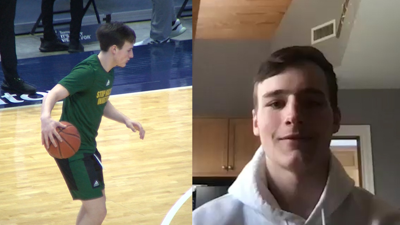 Cumberland's Tyler Kolek Discusses Decision To Join Marquette | ABC6