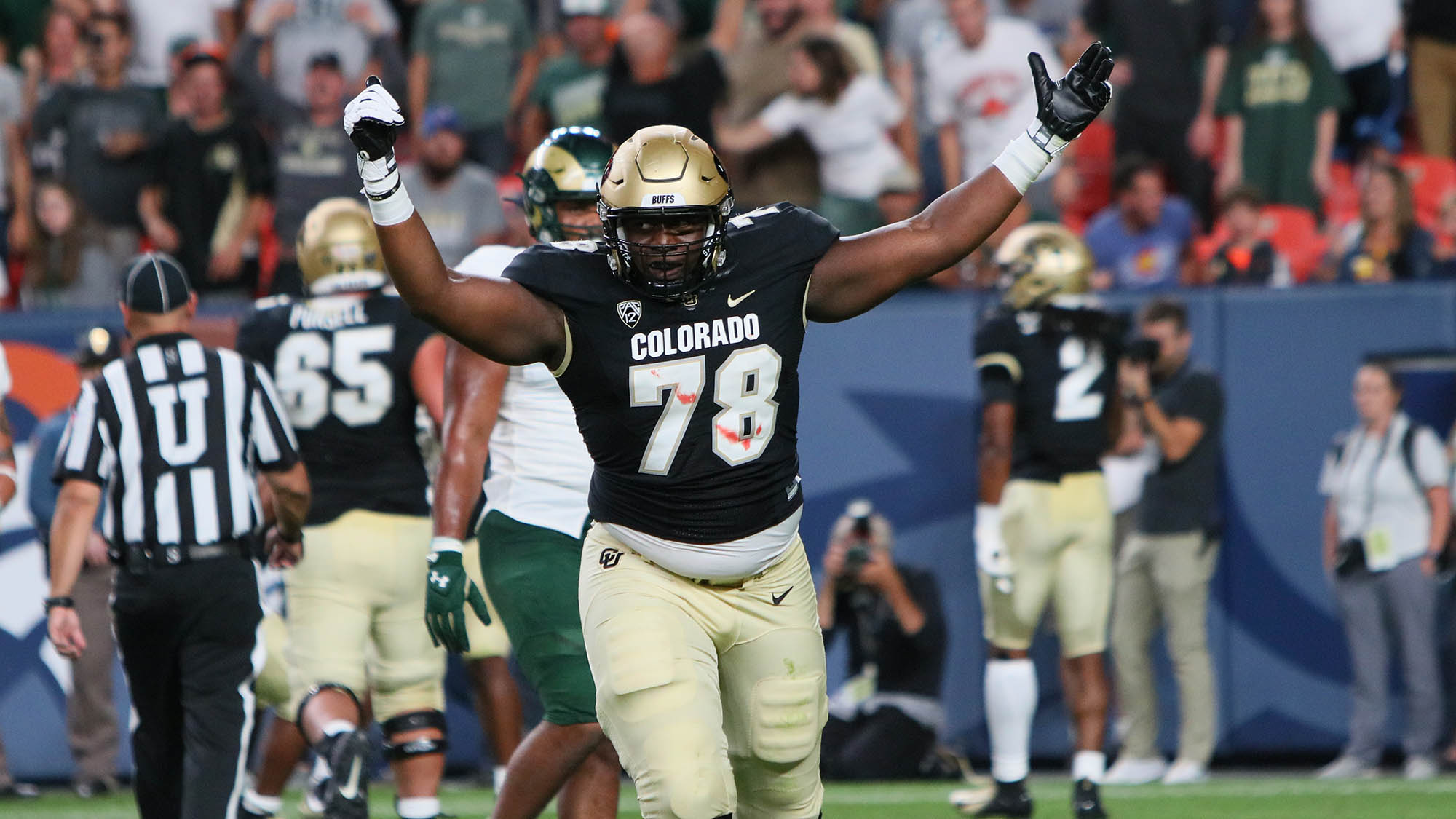 Pats Go Offensive Line With Second Sixth Round Pick, Select Colorado's ...