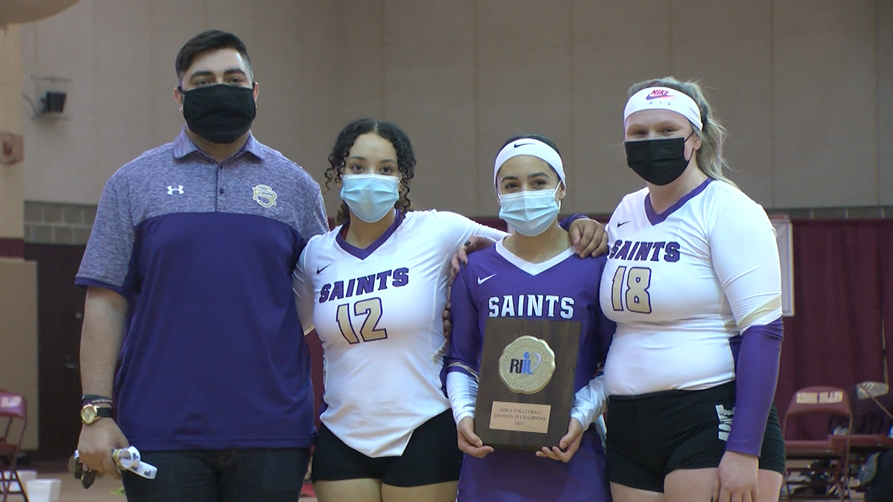 Saint Ray's Wins Second Straight Division III Volleyball Title | ABC6