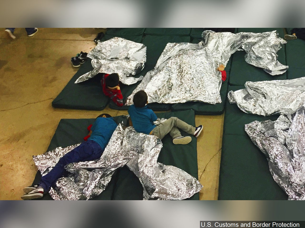 Panic attacks highlight stress at shelters for migrant kids | ABC6