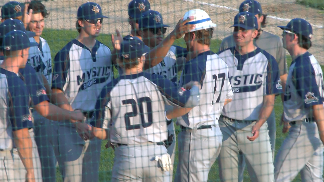 Cumberland Native, URI Ram Addison Kopack Shows off Power in Mystic's ...