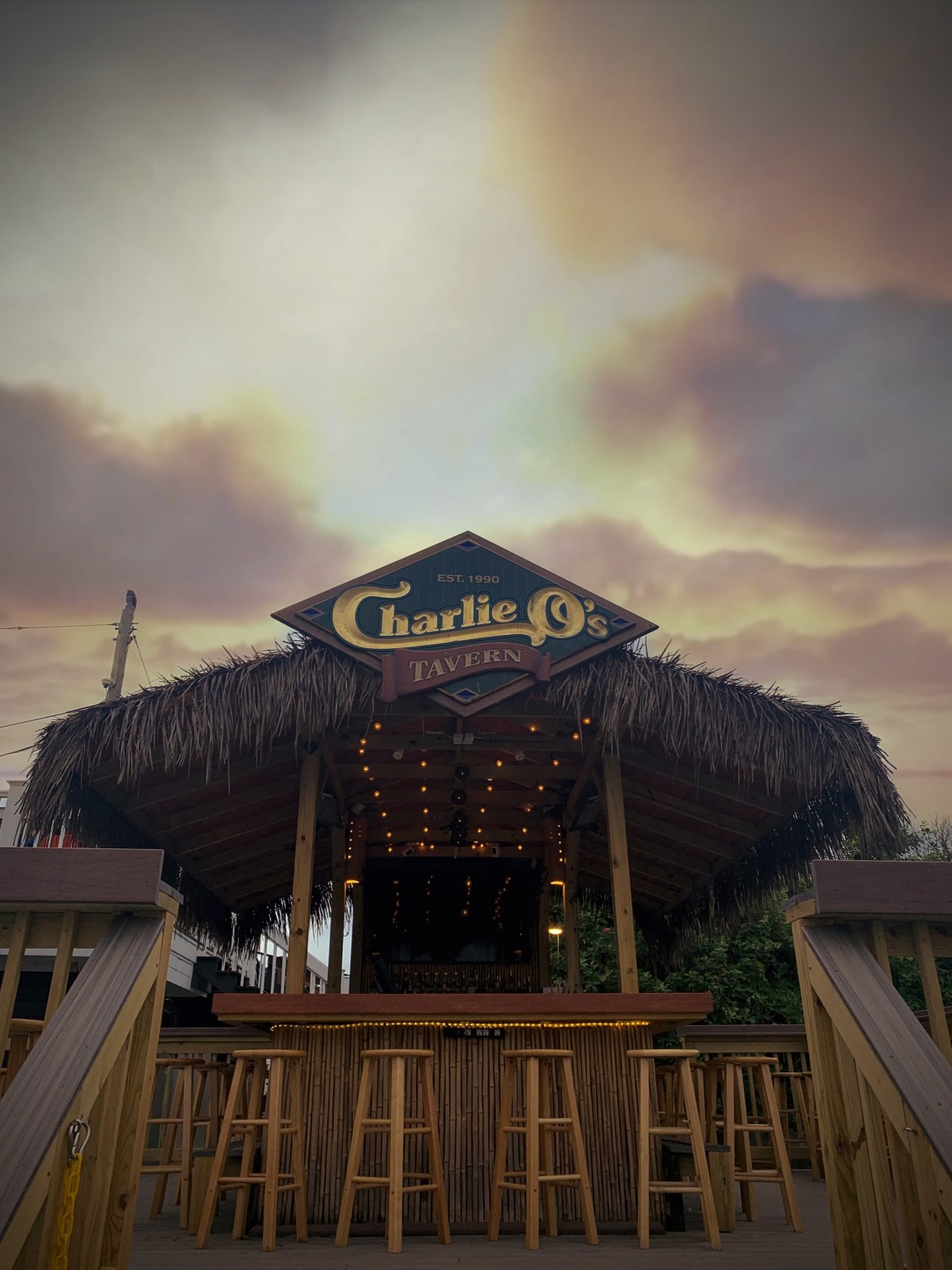 Charlie O's sign resurrected at Georges of Galilee | ABC6