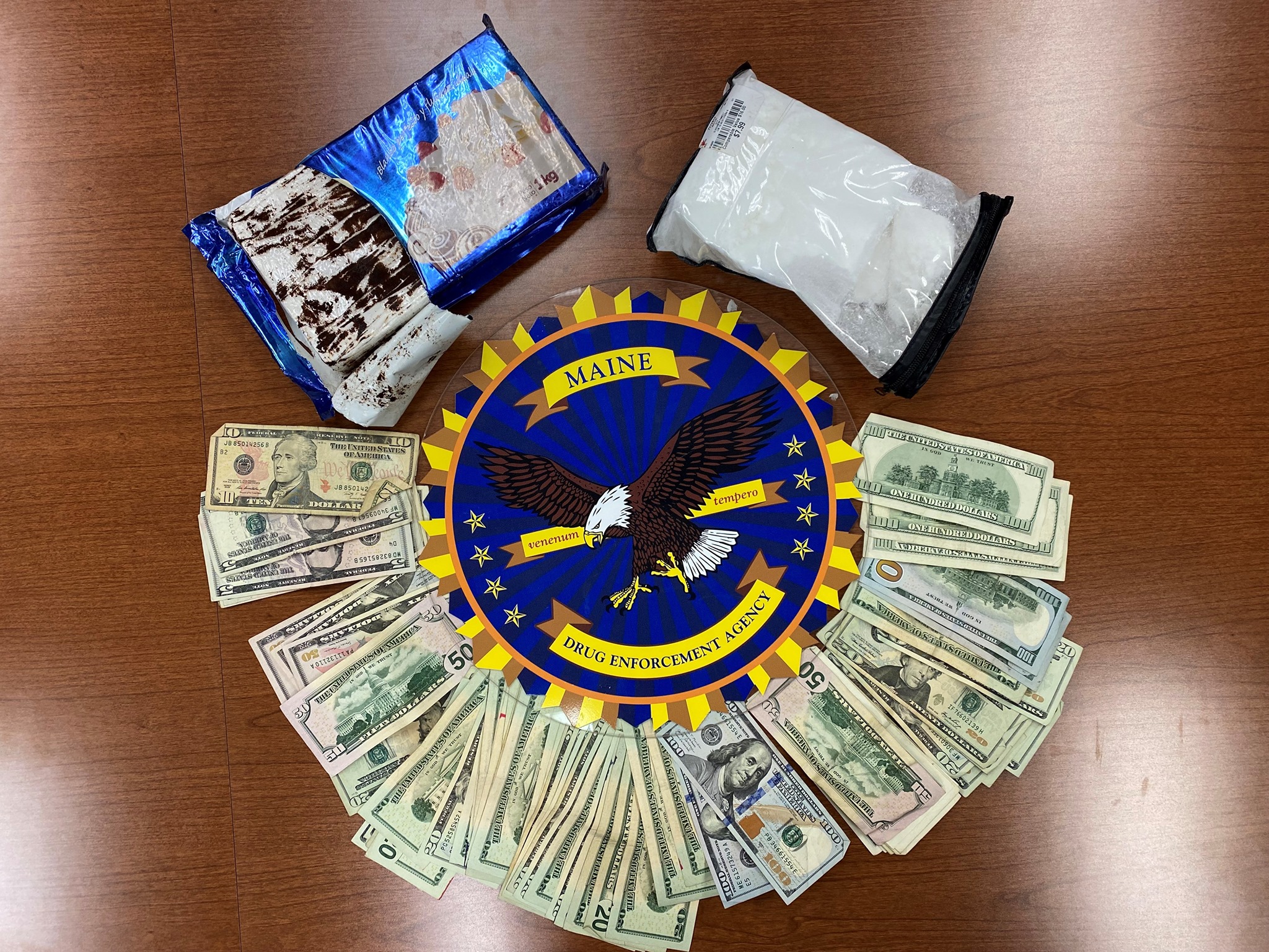 Cocaine disguised as cake seized from vehicle in Maine | ABC6