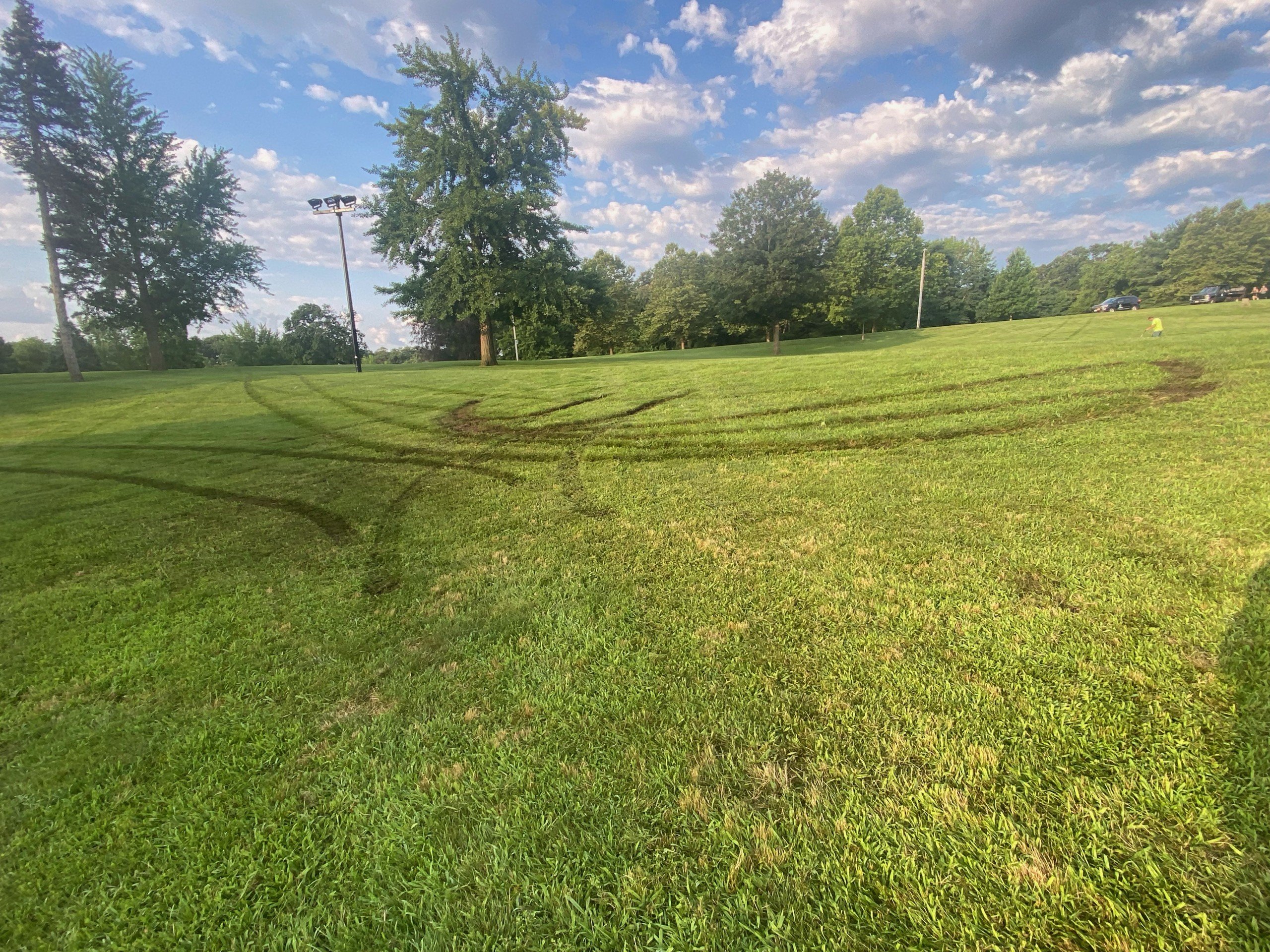 Police investigating possible ATV, dirt bike damage at Roger Williams ...