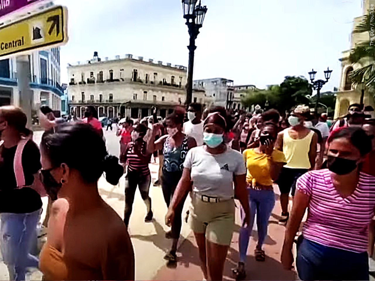 Biden backs Cuban protests as island's president blames 'imperialist ... Biden backs Cuban protests as island's president blames 'imperialist ...