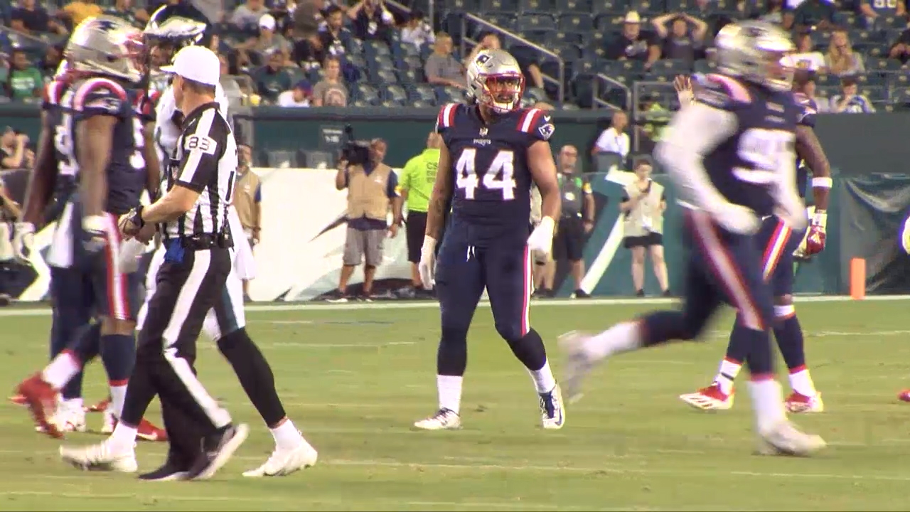 Patriots Sign TE Kahale Warring, Release Five Players, Place OL Martin ...