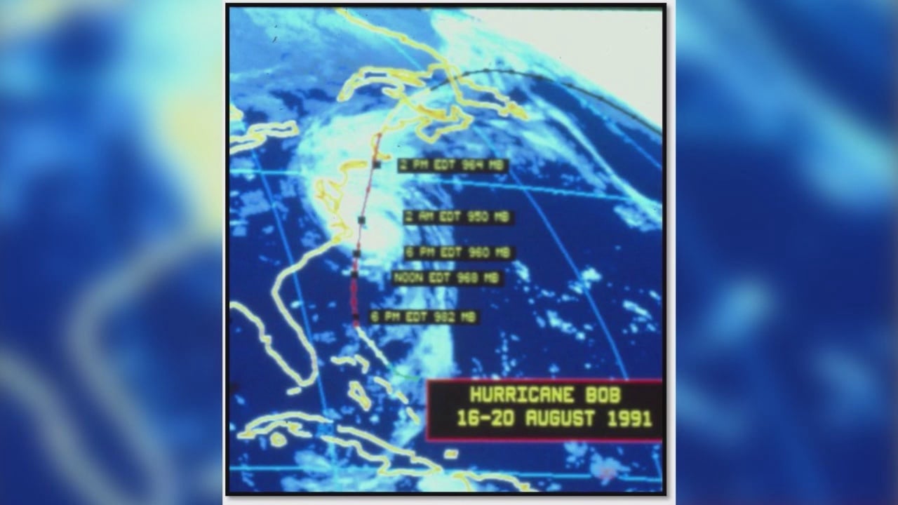 Hurricane Bob: marking 30 years since the storm roared ashore | ABC6