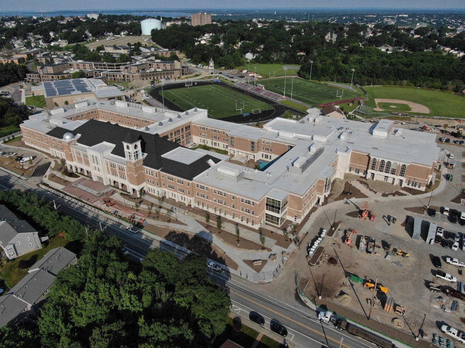 Durfee High School in Fall River delays start of school year to ready ...