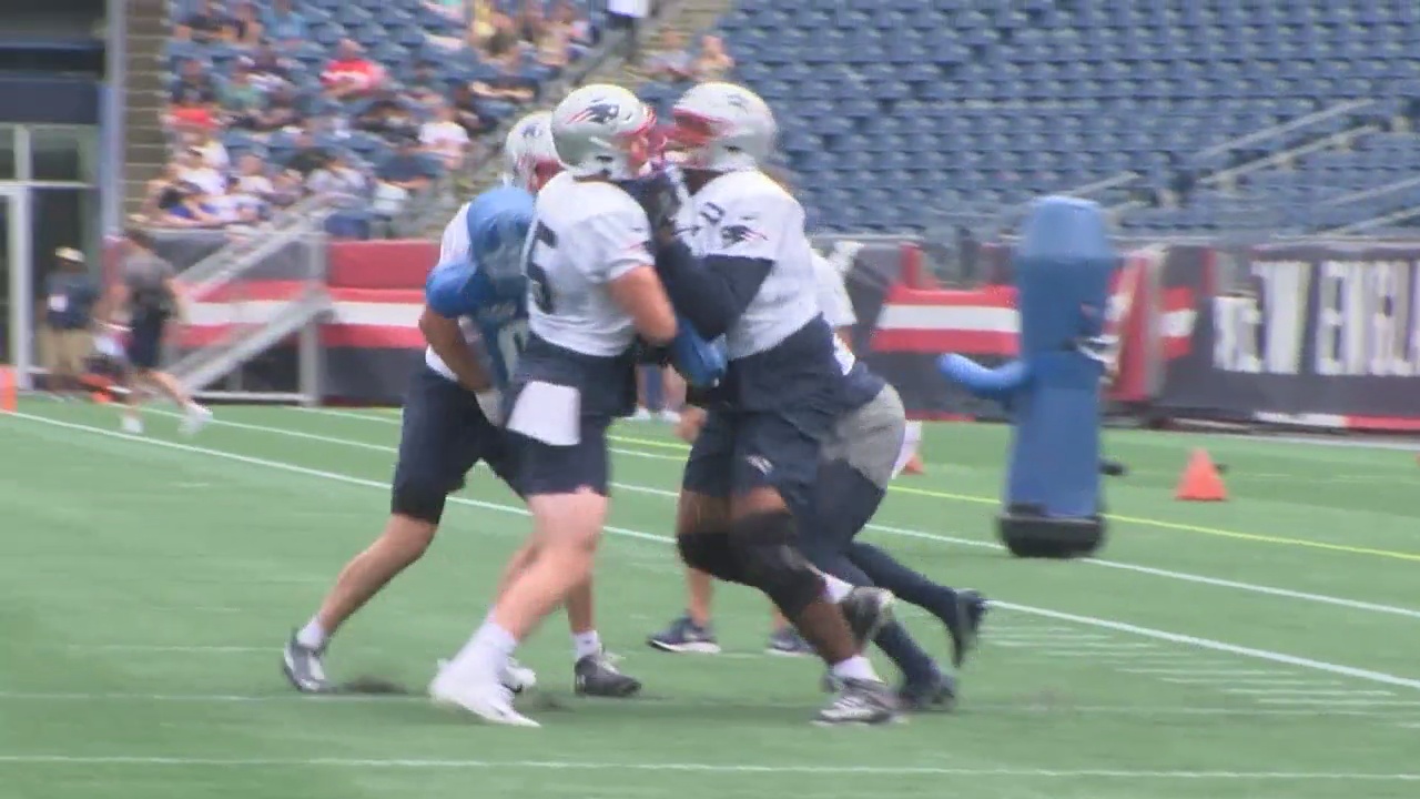 Patriots Prepare For Preseason Opener Inside Gillette Stadium Tuesday ...