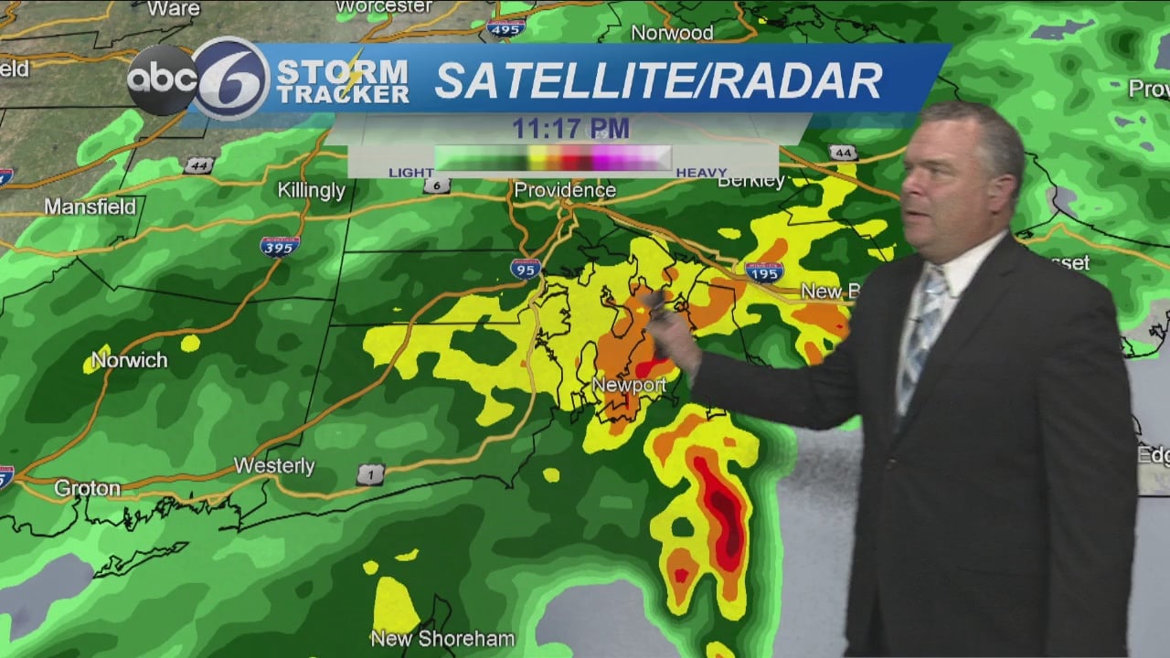 Heavy Rain Impacts The Thursday Morning Commute | ABC6