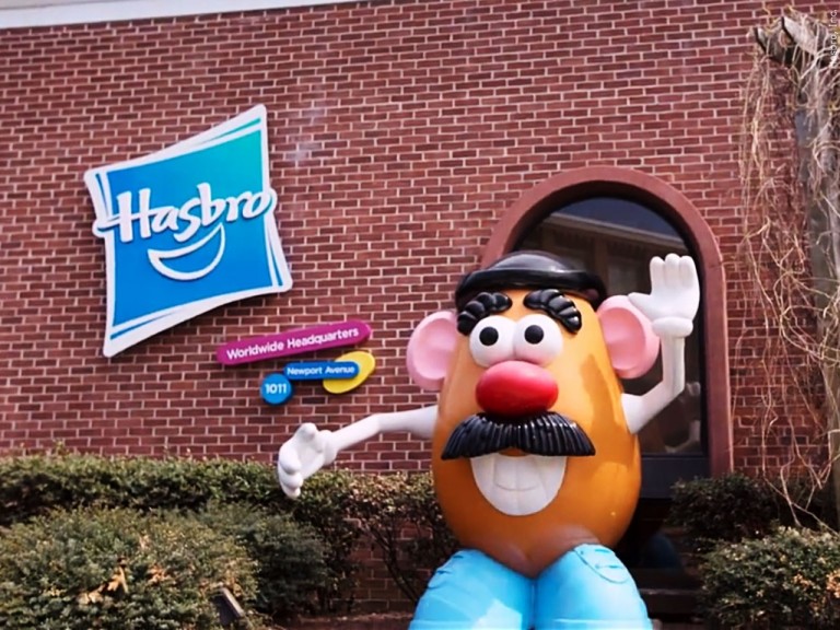 Hasbro to sell 'eOne' TV, film business to Lionsgate | ABC6