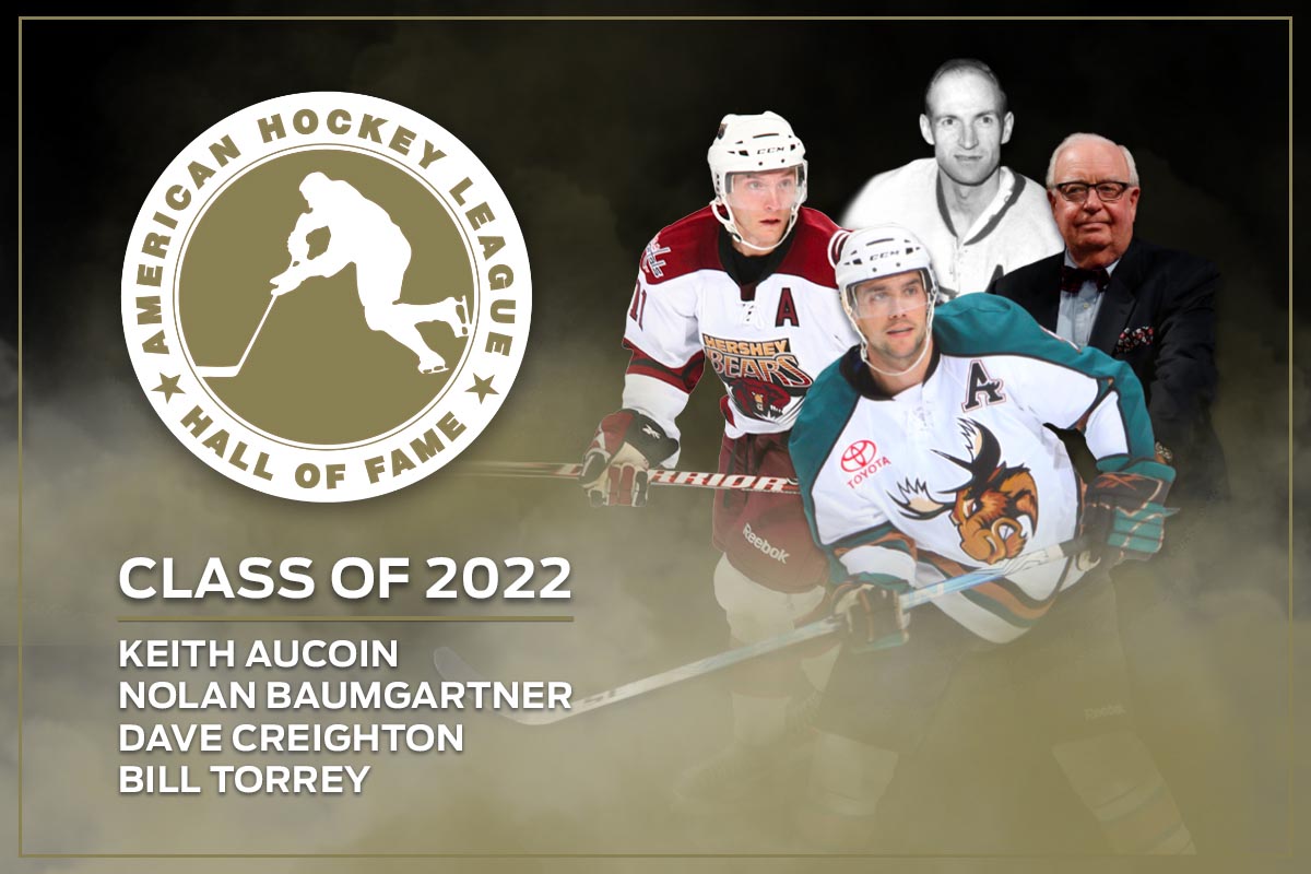 Keith Aucoin, Dave Creighton Announced as Part of AHL Hall of Fame ...