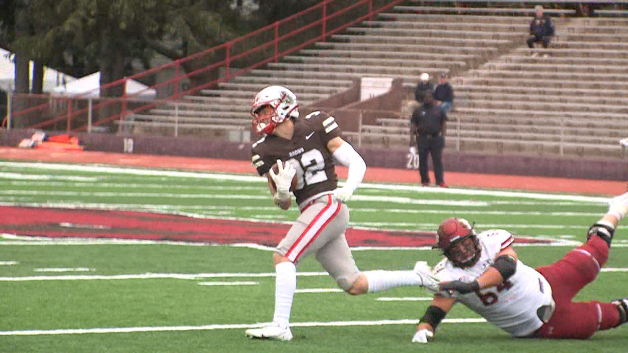 Brown Beats Colgate for First Win of Year | ABC6