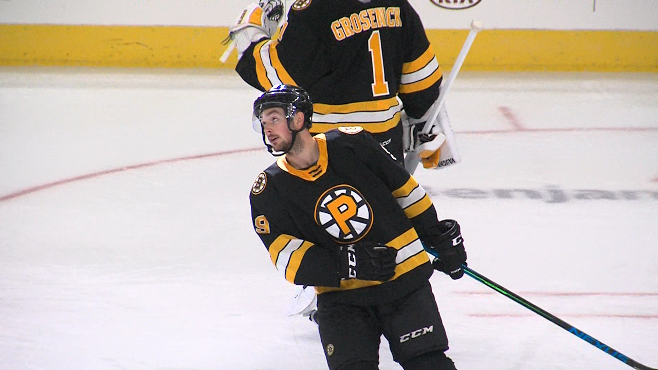 P-Bruins Win in First Open Sporting Event at Dunkin' Donuts Center ...