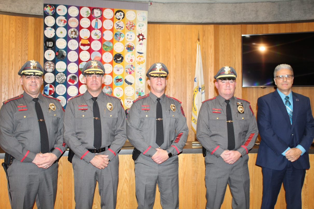 East Providence Police appoints new Deputy Chief, New staff appointed ...