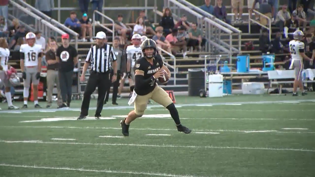 Bryant QB Zevi Eckhaus Wins NEC Rookie of the Year | ABC6