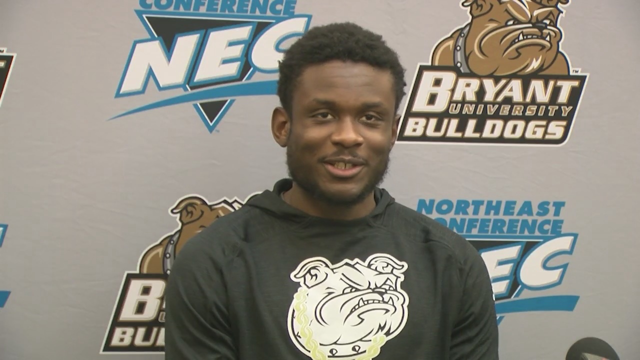 Bryant Looks Forward To Kicking Off 2021-2022 Men's Hoops Season | ABC6