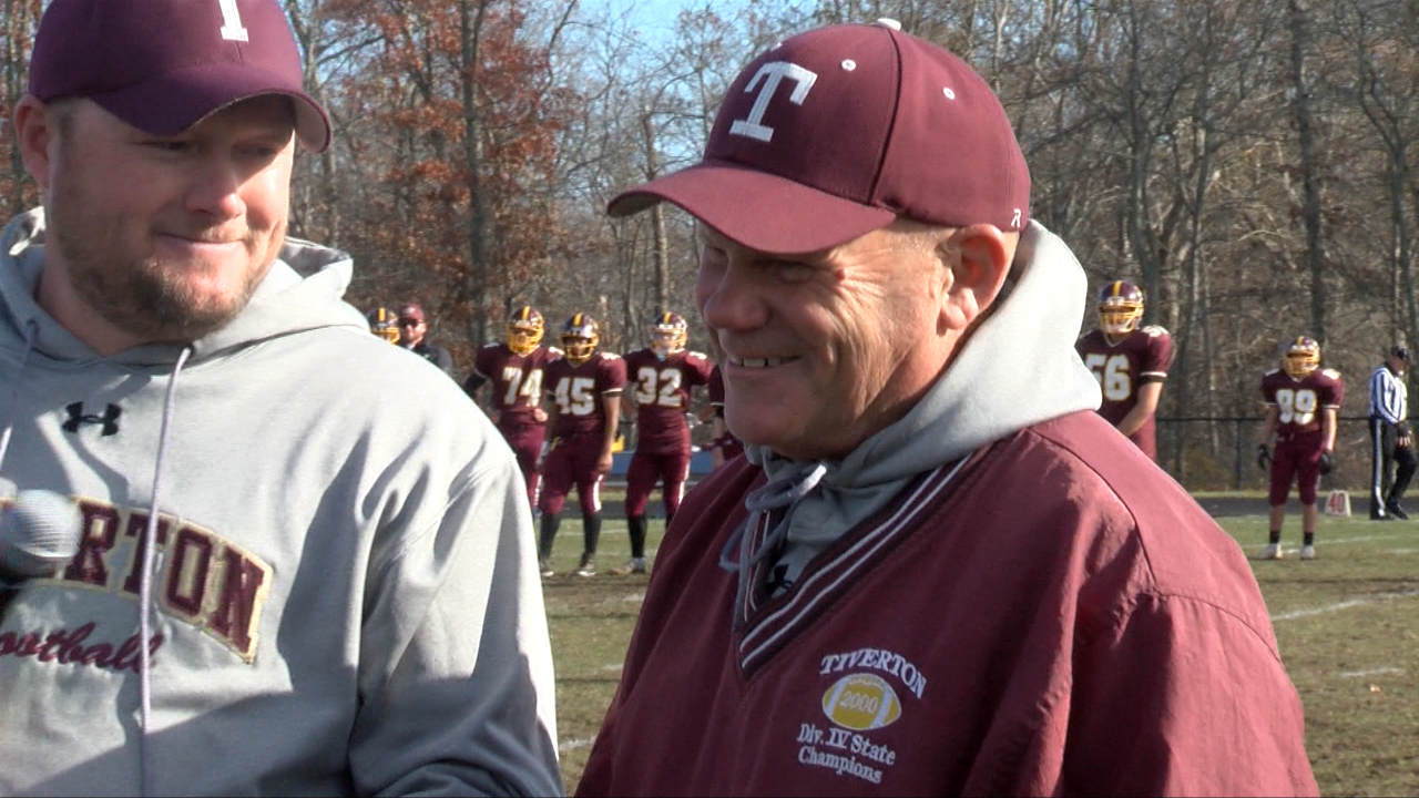 Tiverton Honors Bob Murray After 45 Years Coaching Tigers Football | ABC6