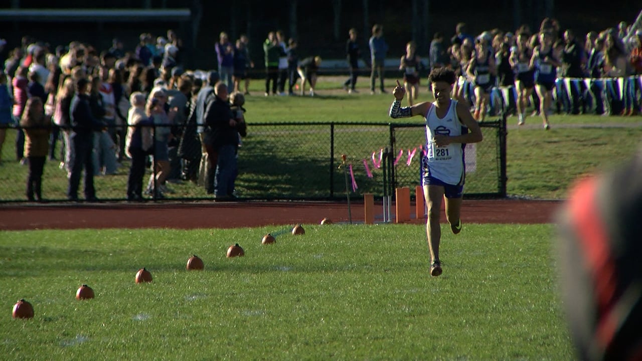 Devan Kipyego Wins Boys' Cross Country Race, Bishop Hendricken Takes ...