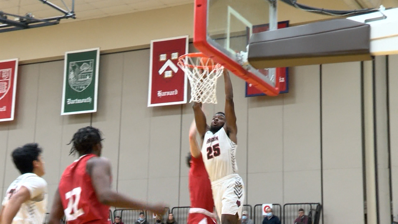 Brown's Tamenang Choh Earns Ivy League Player of the Week | ABC6