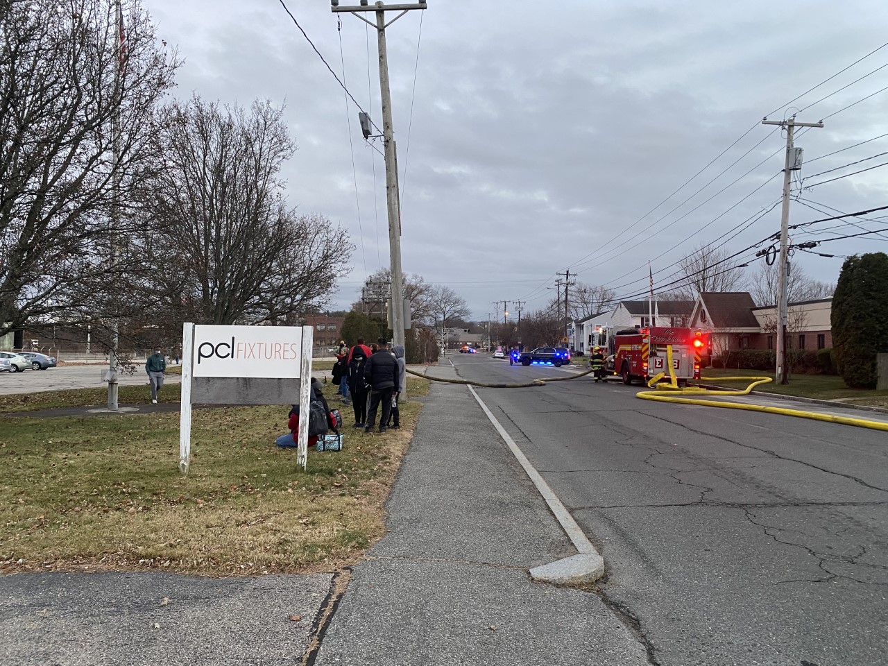 East Providence Fire respond to building fire | ABC6