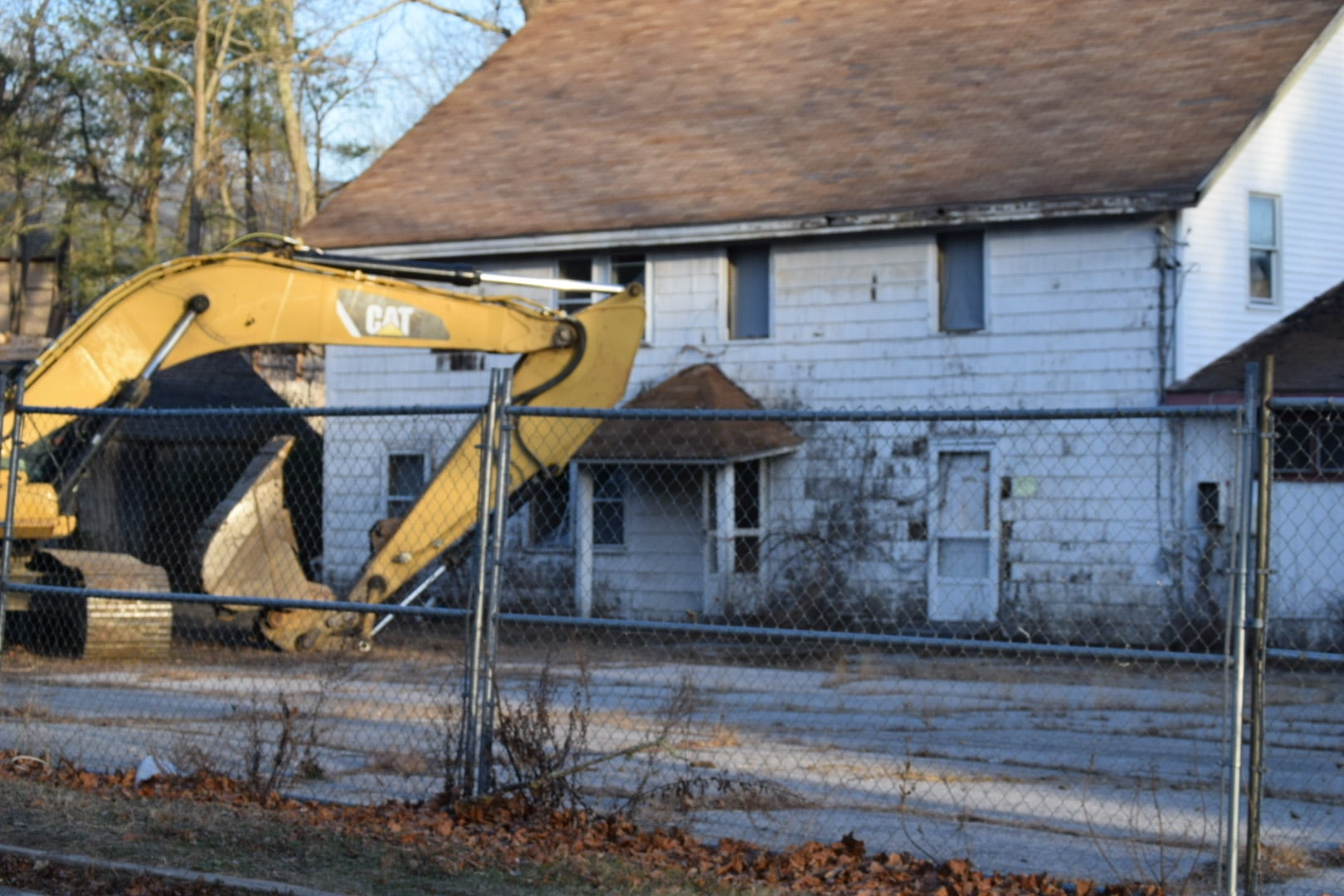 Former Woonsocket restaurant to be demolished for Cass Park on Monday ...