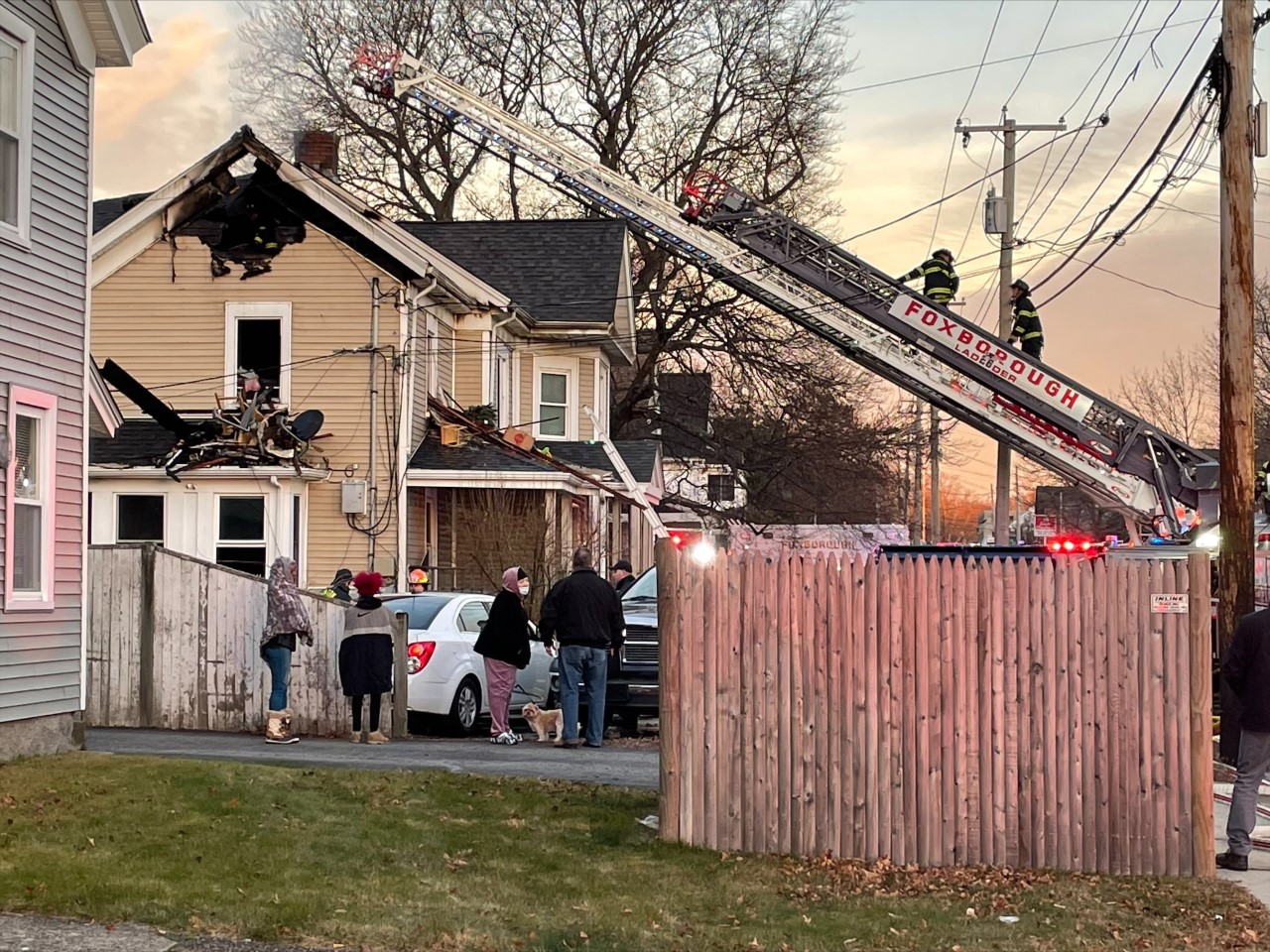 Crews put out fire in Foxborough home, arrests made upon investigation ...