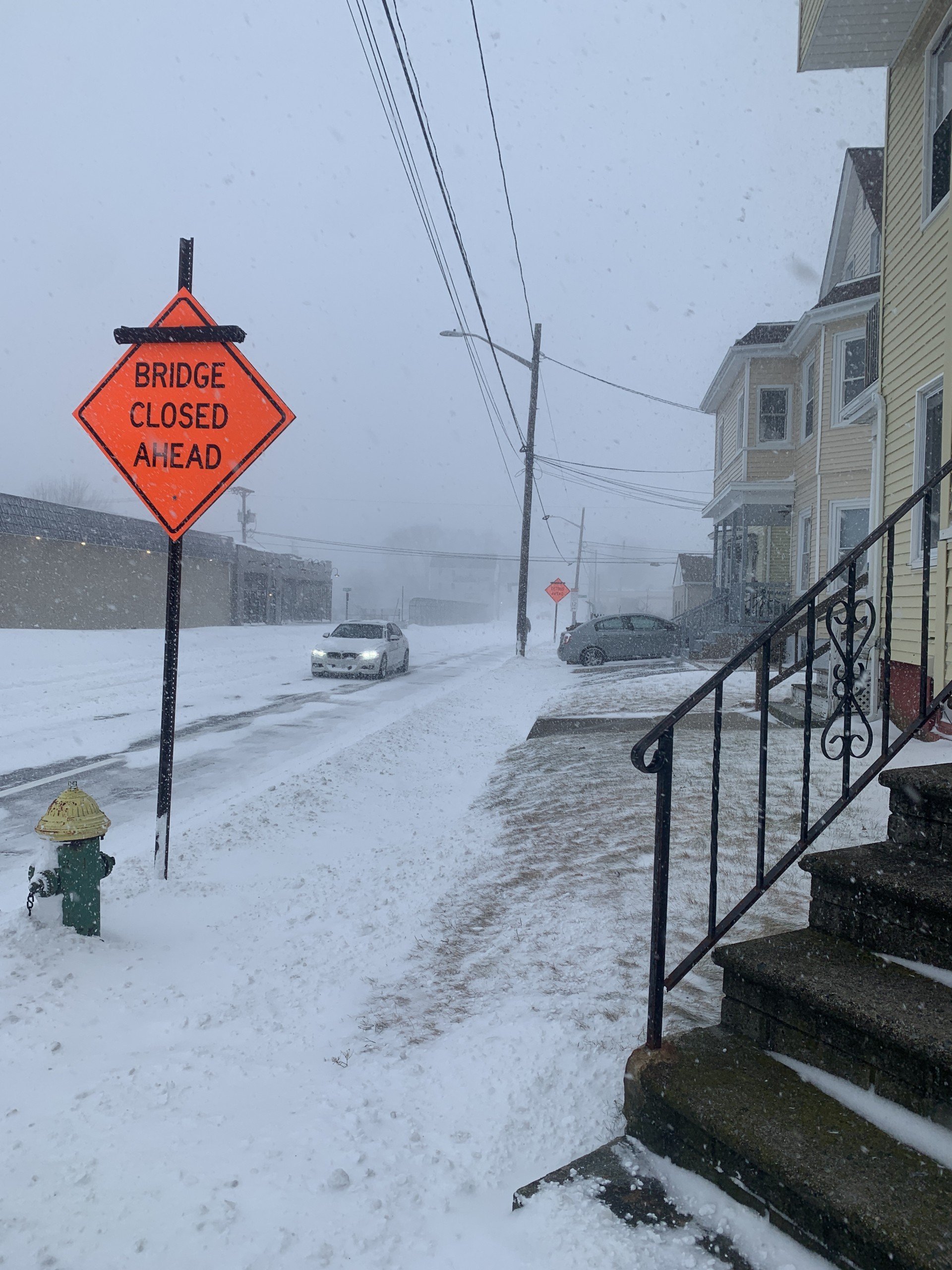 Viewer photos show snowfall across Cranston | ABC6