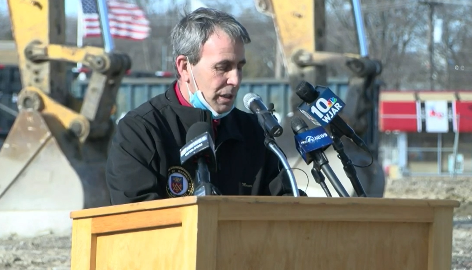 Warwick Mayor Picozzi to provide update on plans for outdoor ice ...
