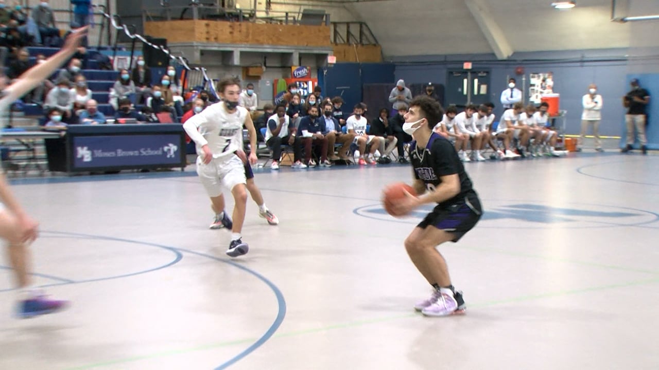 Mt. Hope Shoots Past Moses Brown In Division III Boys Hoops | ABC6