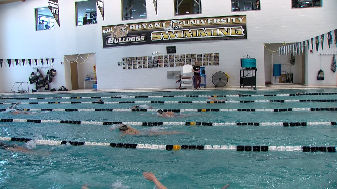 Sara Gendron, Bryant Women's Swimming and Diving Going for Fifth ...