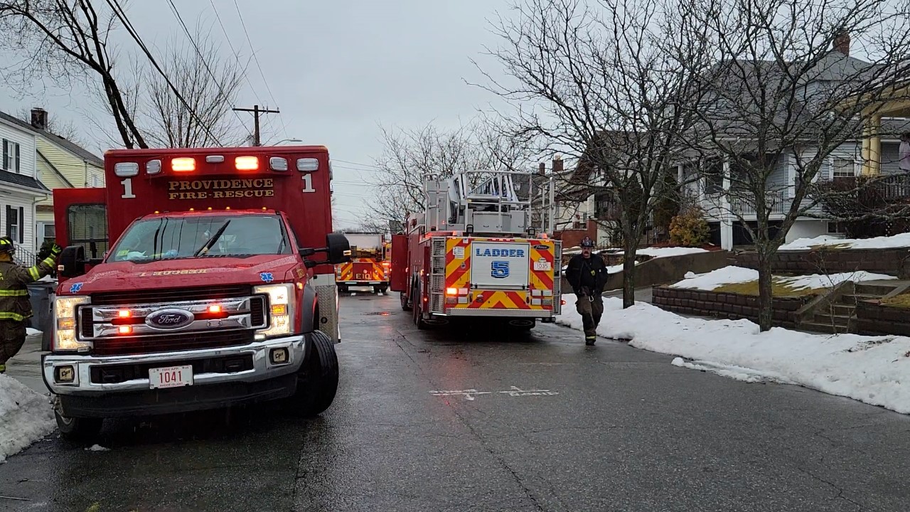 Providence fire make quick work of garage fire | ABC6