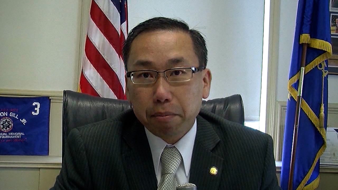 Former Cranston Mayor Allan Fung officially launches campaign for ...