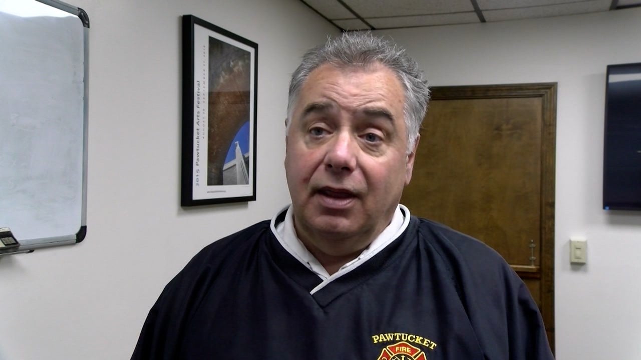 Pawtucket Fire Chief Sisson retiring after 35-year-career | ABC6