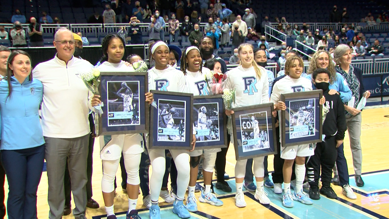 URI Women Set Program Record For Wins On Rams Senior Night | ABC6