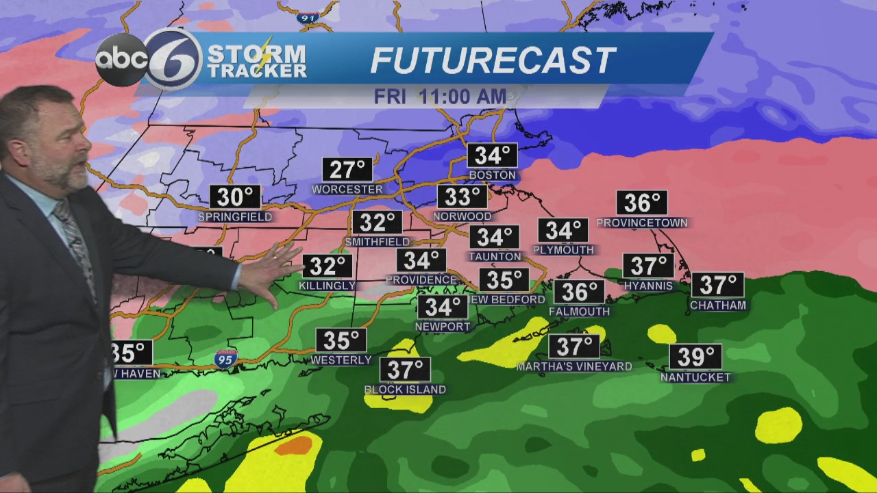 Winter Storm Thursday Night (Late) & Friday Morning | ABC6