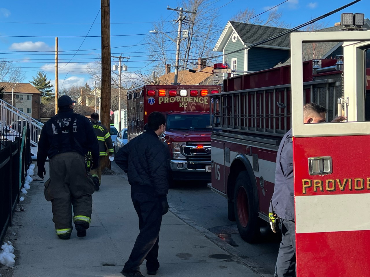 Multiple ambulances seen at Academy for Career Explorations after ...