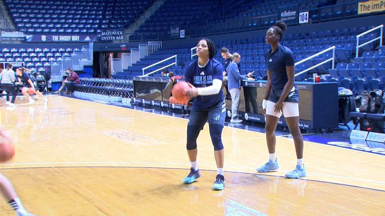 URI Women's Hoops Shifts Mentality As Postseason Arrives | ABC6