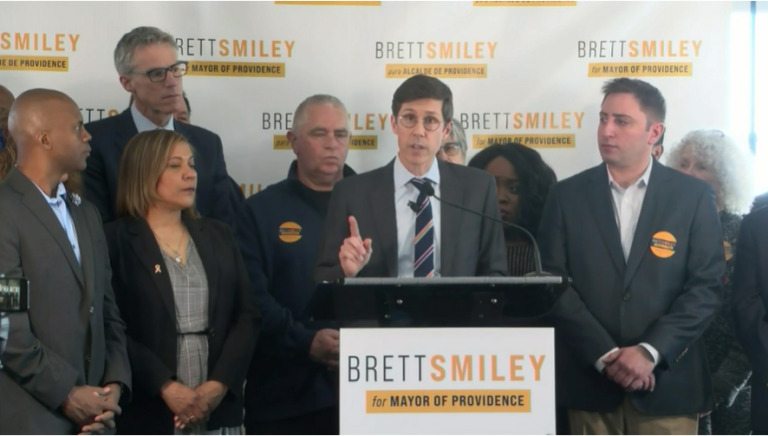 R.I. mayor-elect Brett Smiley announces department directors | ABC6