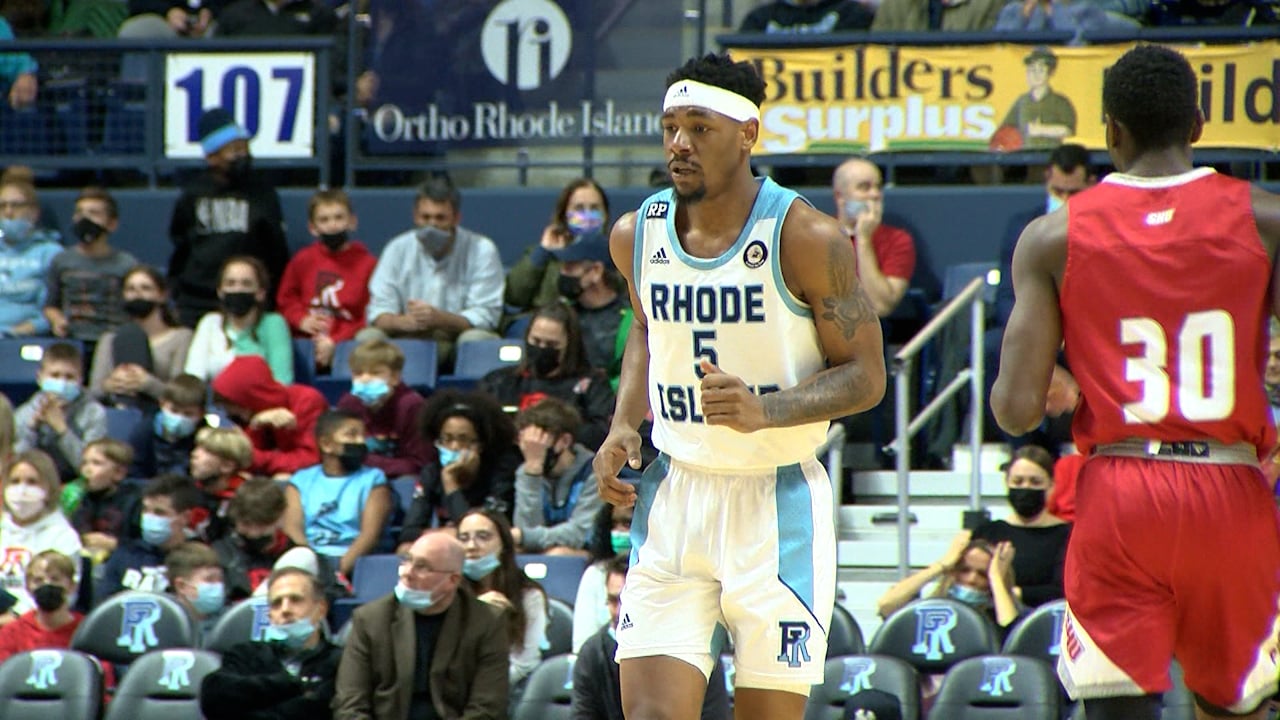 Former URI Forward Antwan Walker Transferring To Bryant | ABC6