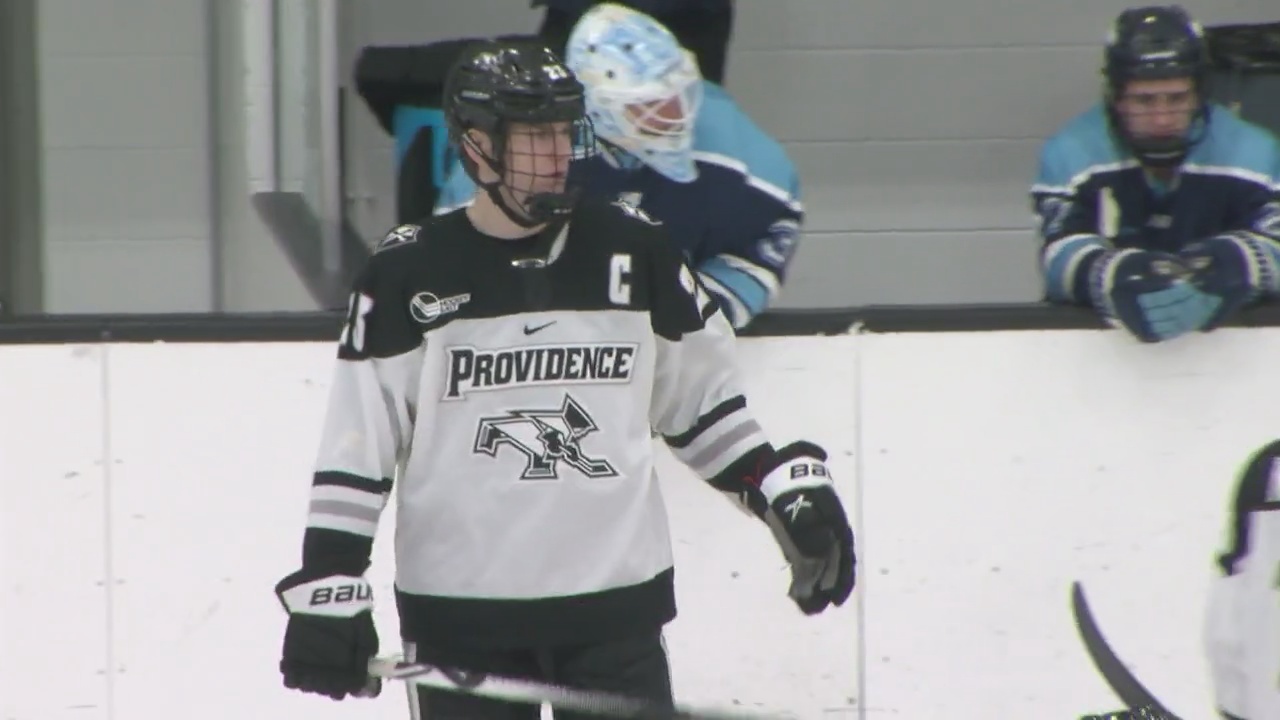 Bruins Sign PC Captain Michael Callahan To Two-Year Contract | ABC6