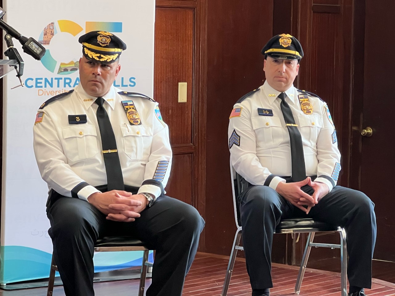 2 Central Falls officers recognized for outstanding service | ABC6