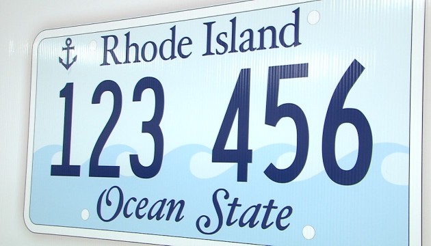Roll out of new Rhode Island license plates delayed until fall | ABC6