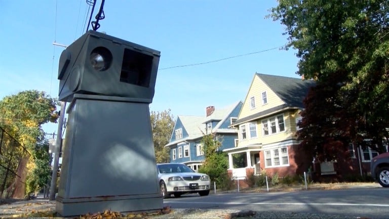 School zone speed cameras coming to 6 new locations in Providence | ABC6